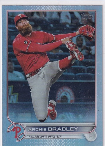 2022 Topps #10 Archie Bradley Rainbow Foil NM | eBay