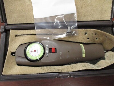 Chatillon DPP-2 Pressure Gauge (2 x .02 Lbs) Comes w/ Plastic Carry ...