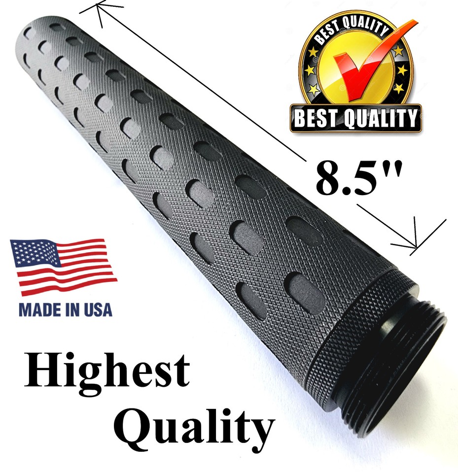 Maglite Flashlight D Cell Extension Tube 8.5" USA MADE & SHIPPED, Heavy ...