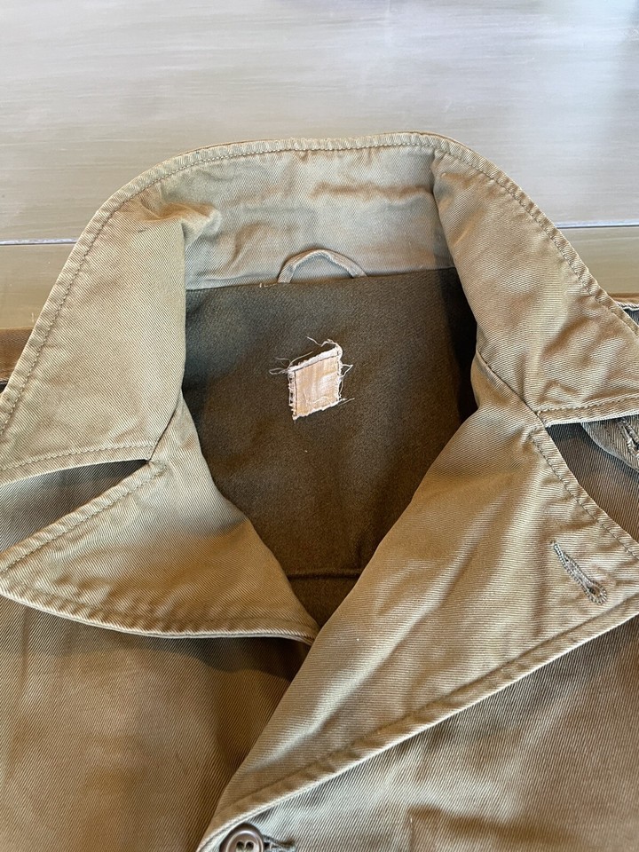 Original WWII US Army M41 Arctic Field Jacket | eBay