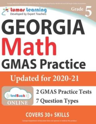 Georgia Milestones Assessment System Test Prep: 5th Grade Math Practice ...