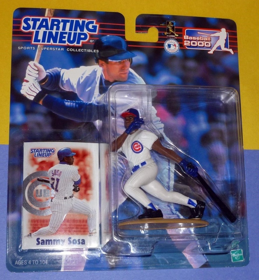 2000 SAMMY SOSA Chicago Cubs Starting Lineup baseball | eBay