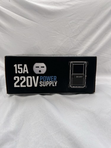 K KRIËGER DIY220 - 220V Quick Connect Power Supply | eBay