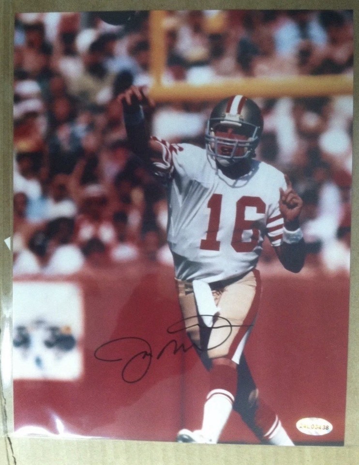 ULTIMATE 49ers BLOWOUT CHASE!!! Auto Mini Helmet, Graded Card, 8x10 ...