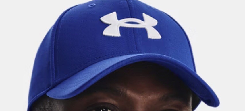 NEW..MEN L/XL UNDER ARMOUR BLITZING LOW STRETCH FIT CAP (ROYAL BLUE) | eBay