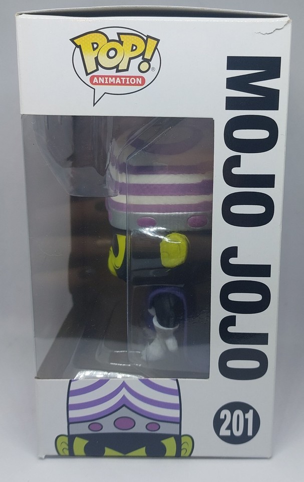 Funko Pop! Animation The Powerpuff Girls Mojo Jojo #201 NIB Minor Box ...