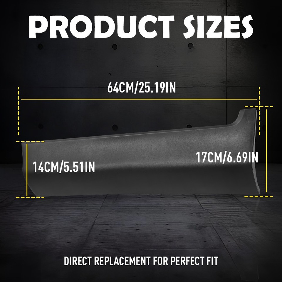 NEW Front Left Door Lower Molding Garnish For 2012-2016 Honda CR-V ...