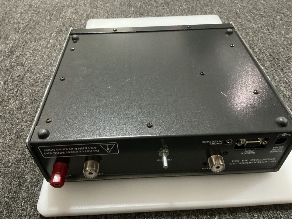 MFJ 994B IntelliTuner™ Automatic Antenna Tuner “Used” Excellent Working ...