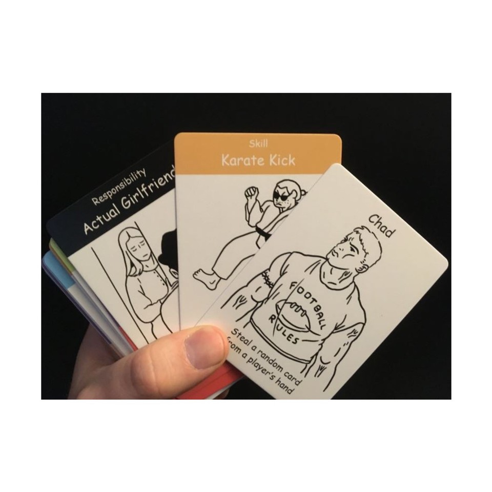 Jason Anarchy Card Game Le Neckbeard Deluxe Ed Box NM 655302808931| eBay