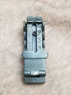 Martini Henry ? Enfield ? Peabody ? Snider ? rifle rear sight ladder ...