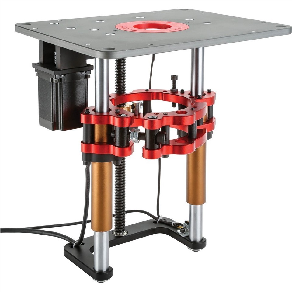 T1255 Automatic Router Lift with Touch-Screen Controls | eBay