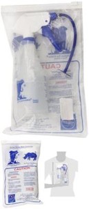 Elephant Ear Washer Bottle by Dr. Easy Complete Kit w/3 tips #EW New ...