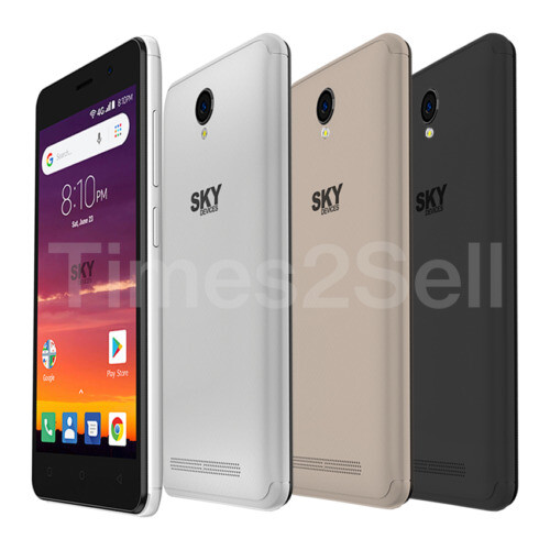 Sky Devices Android Cell Phones & Smartphones for sale - eBay