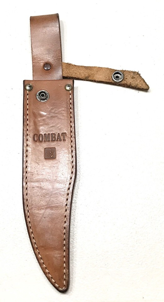 Vintage 1980’ Special USMC Large Al Mar Dagger Knife Sheath Case Papers ...