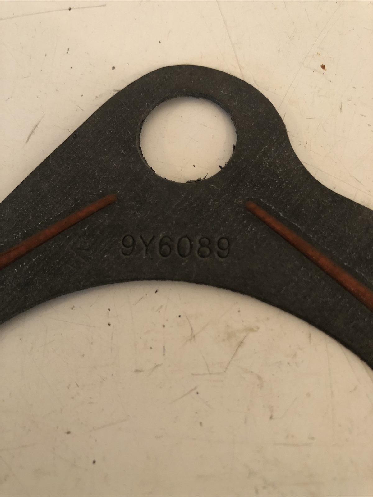 GENUINE CATERPILLAR GASKET 9Y-6089 CAT 9Y6089 NEW OEM | eBay