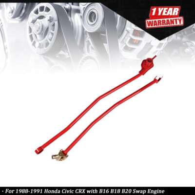 Shift Linkage For 88-91 Honda Civic CRX EF w/ B-Series Engines B16 B18 ...