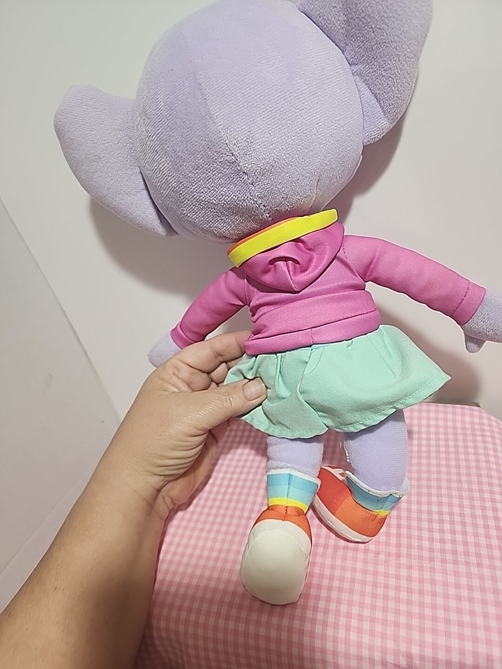 Disney jr. collection Tots the purple Koala 14 in plush kasey T.O.T.S ...