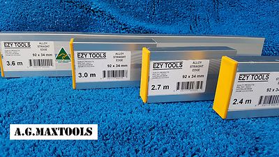 Straight Edge Set 92x34mm | eBay Australia