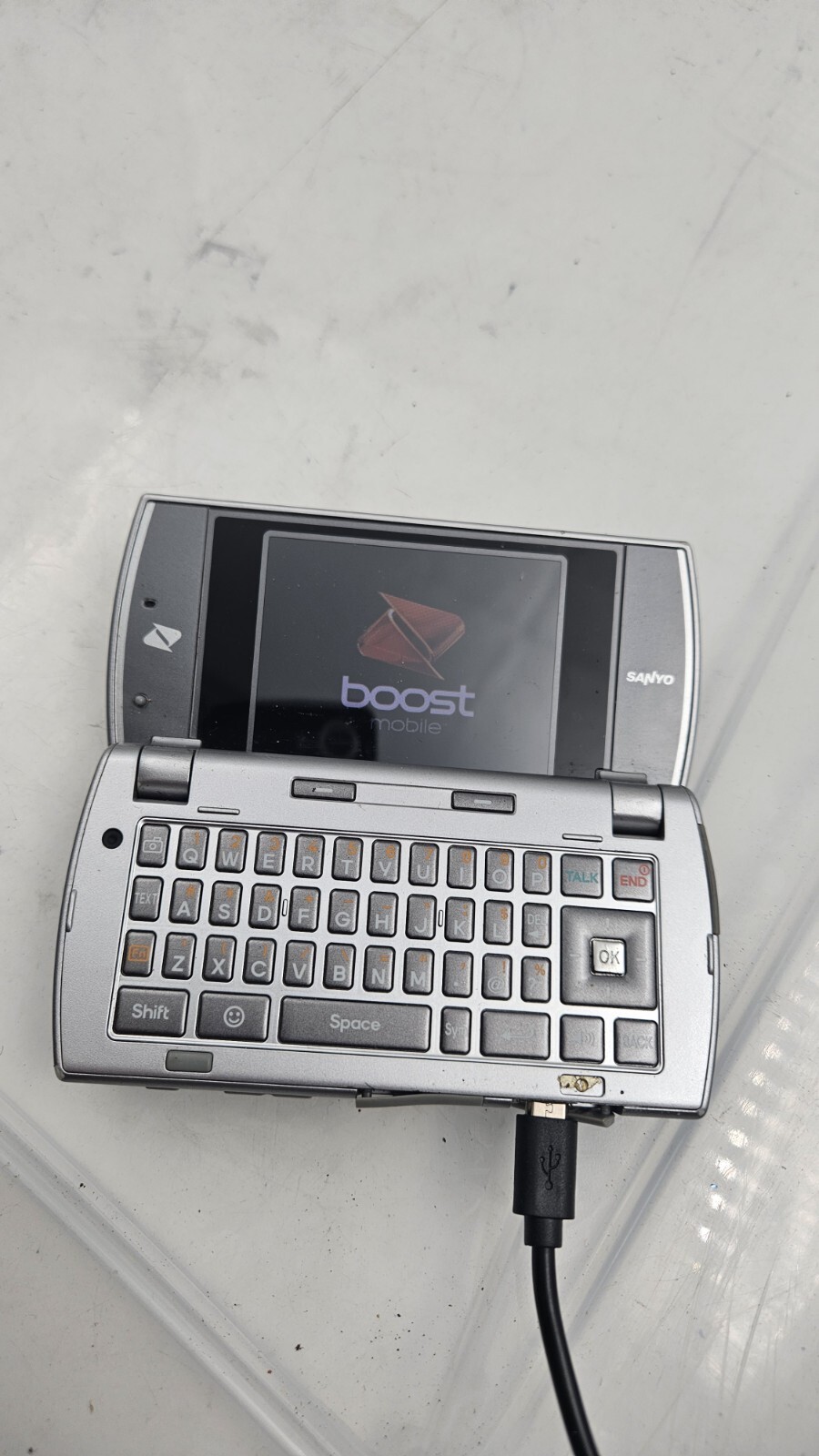 Sanyo Incognito SCP-6760 - Rare Cellular Full Keyboard Phone ...