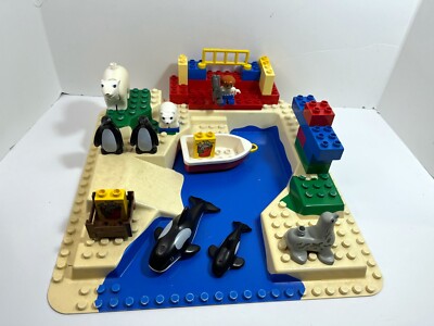 LEGO Duplo Vintage: Water Park 2670 (1995) Uber Rare. | eBay