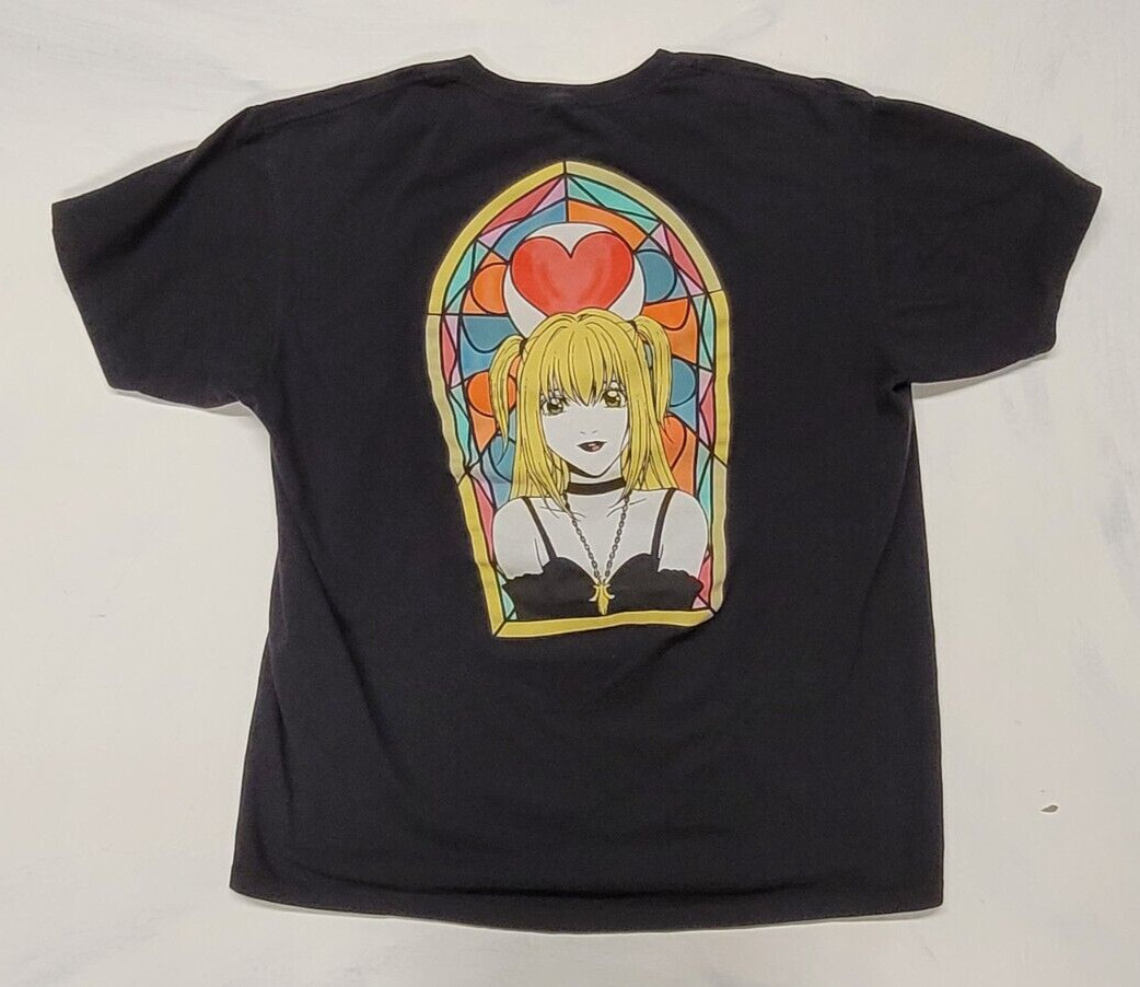 Rare Death Note Anime Misa Amane Stained Glass Window… - Gem