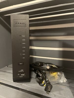 ARRIS DG3270A DOCSIS 3.0 Cable Modem Dual Band Wi-Fi 2.4 And 5 GHZ ...