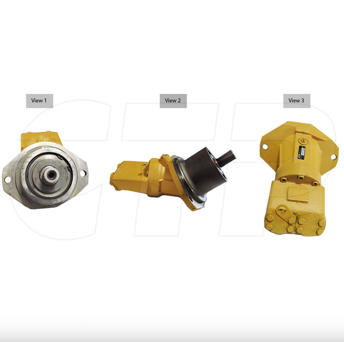 1597162 MOTOR GP FOR CAT TRACK-TYPE TRACTOR D8R II D8GC D8 GC | eBay