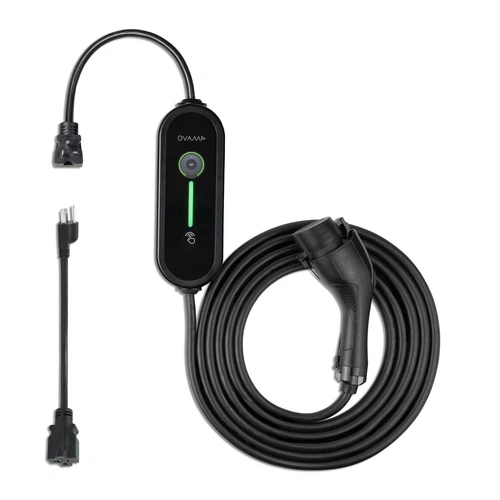 Volvo C40 V60 EV PHEV Charger Home Charging Cable 25ft 6A-16A NEMA 6-20 ...