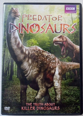 Predator Dinosaurs DVD OOP 2013 BBC Prehistoric World Nature Science ...