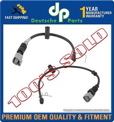 BRAKE PAD WEAR SENSOR INDICATOR RIGHT FRONT & REAR FOR LEXUS LS430 LS ...