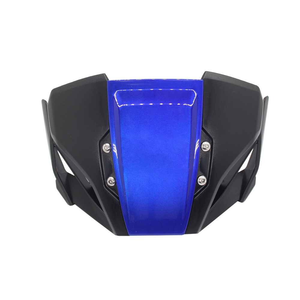 Motorcycle Windshield Front Windscreen Protector Wind Deflector H9T6 | eBay