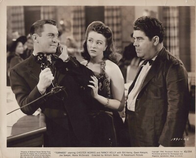 Nancy Kelly + Chester Morris in Tornado (1943) Vintage Photo K 647 | eBay