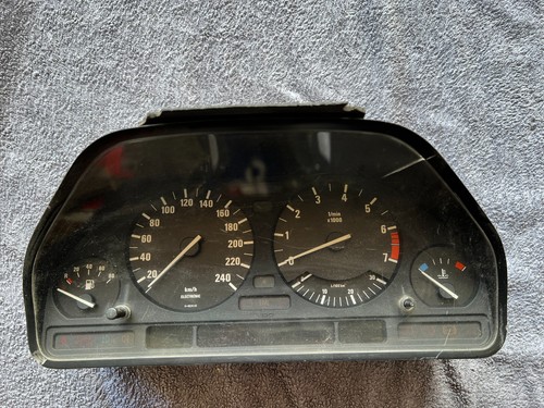 BMW 5 series E34 Petrol instrument cluster speedo dashboard | eBay