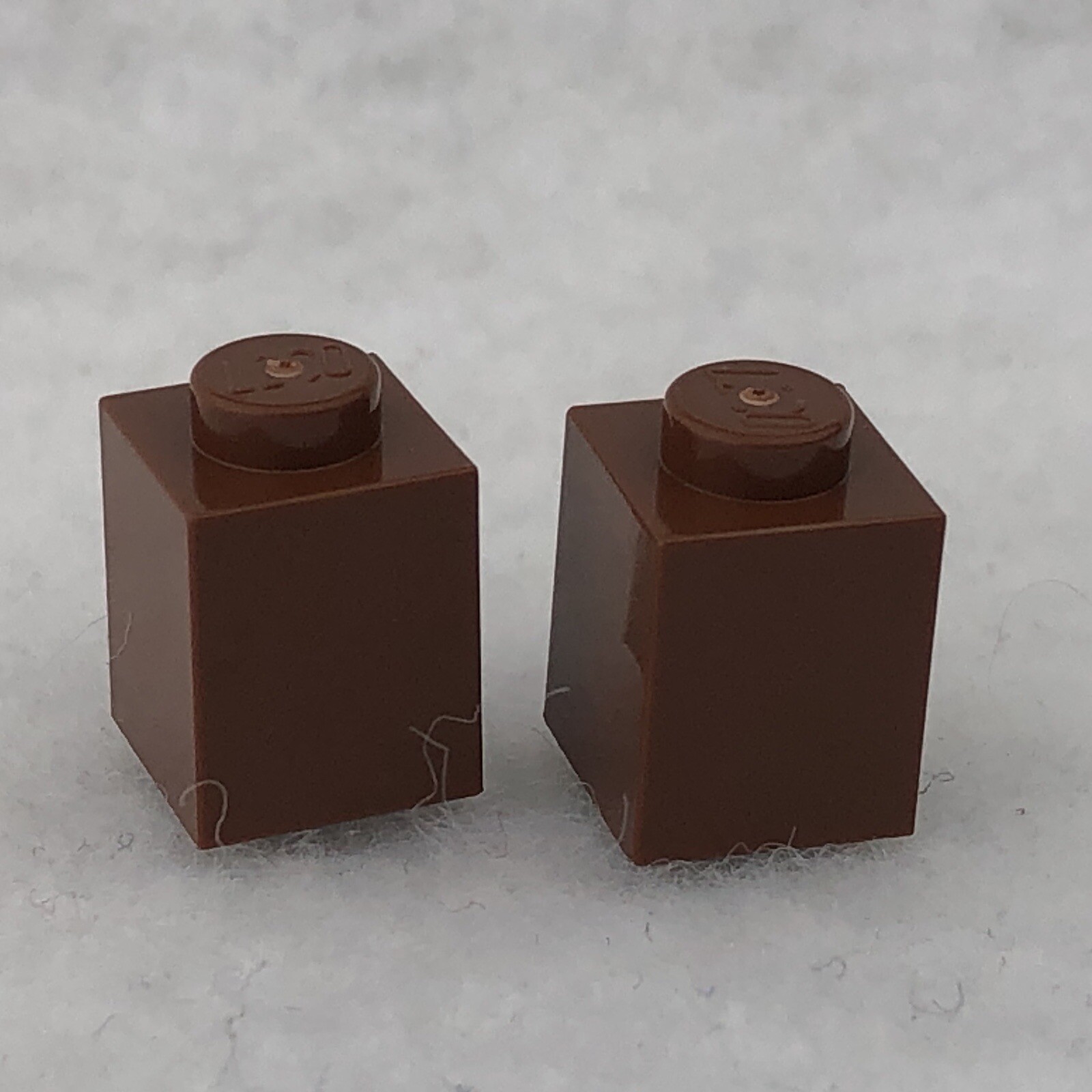 LEGO 3005 Reddish Brown Brick 1 x 1 (x2) | eBay