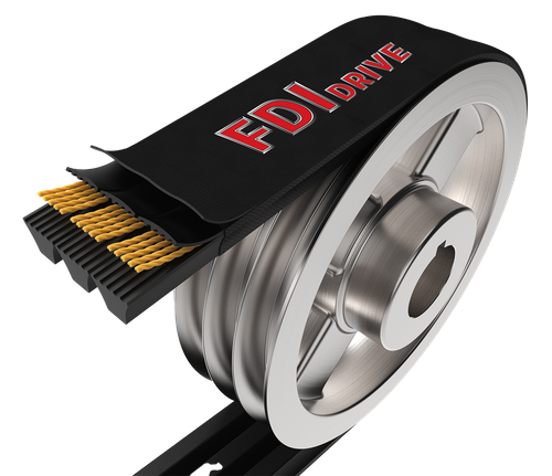 FDI AG series Banded V-Belt, Replaces New Holland # 84254480, Shoup ...