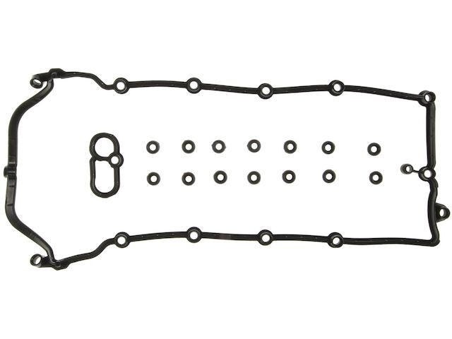 VR Gaskets 78JF67G Left Valve Cover Gasket Fits 2010-2018 Jaguar XJ 5 ...