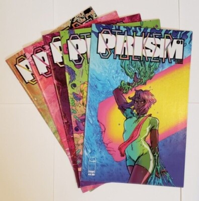 Prism Stalker Complete Vol 1 (2018) #1-5 Image Sloane Leong | eBay
