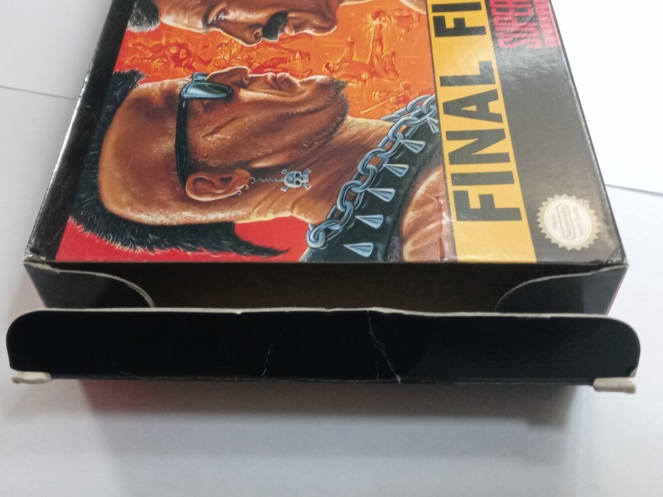 Final Fight Nintendo SNES complete in box authentic | eBay