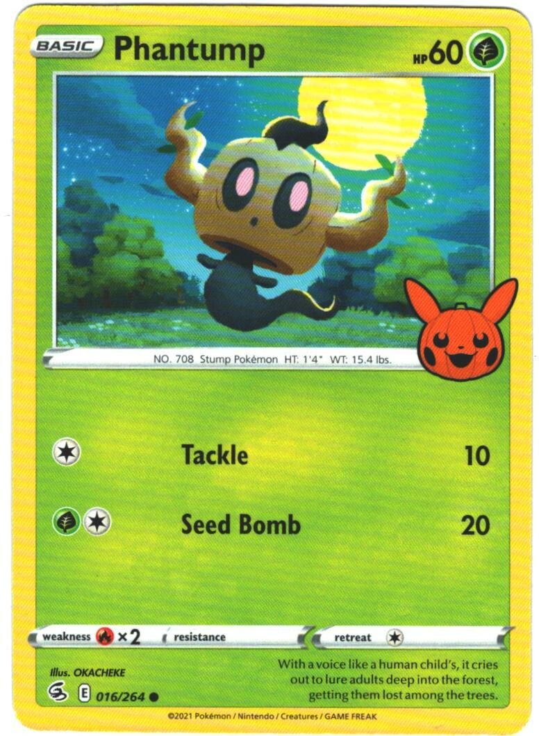 Phantump card For Sale - MAVIN