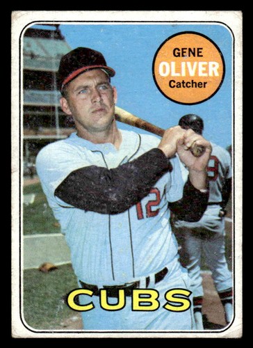 1969 Topps #247 Gene Oliver GD/Vg - Vg | eBay