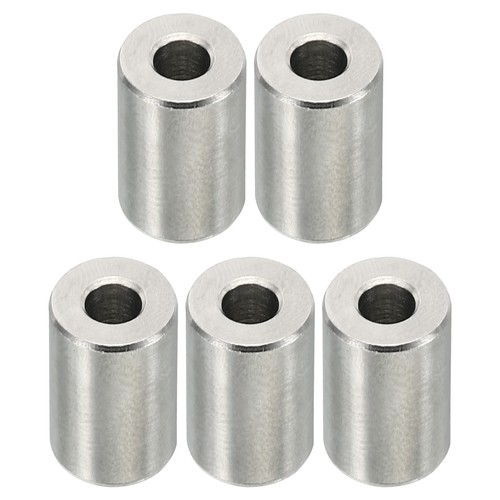 M5 Stainless Steel Spacers, 5 Pcs Metal Spacers 5.2mm ID x 12mm OD x ...