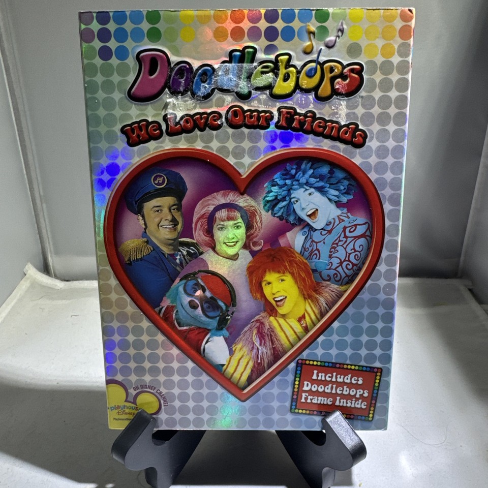 Doodlebops: We Love Our Friends (DVD, 2008) Playhouse Disney Region 1 ...