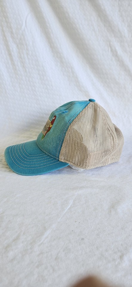 NEW Jimmy Buffett Margaritaville Hat Snap Back New With Tag One Size ...