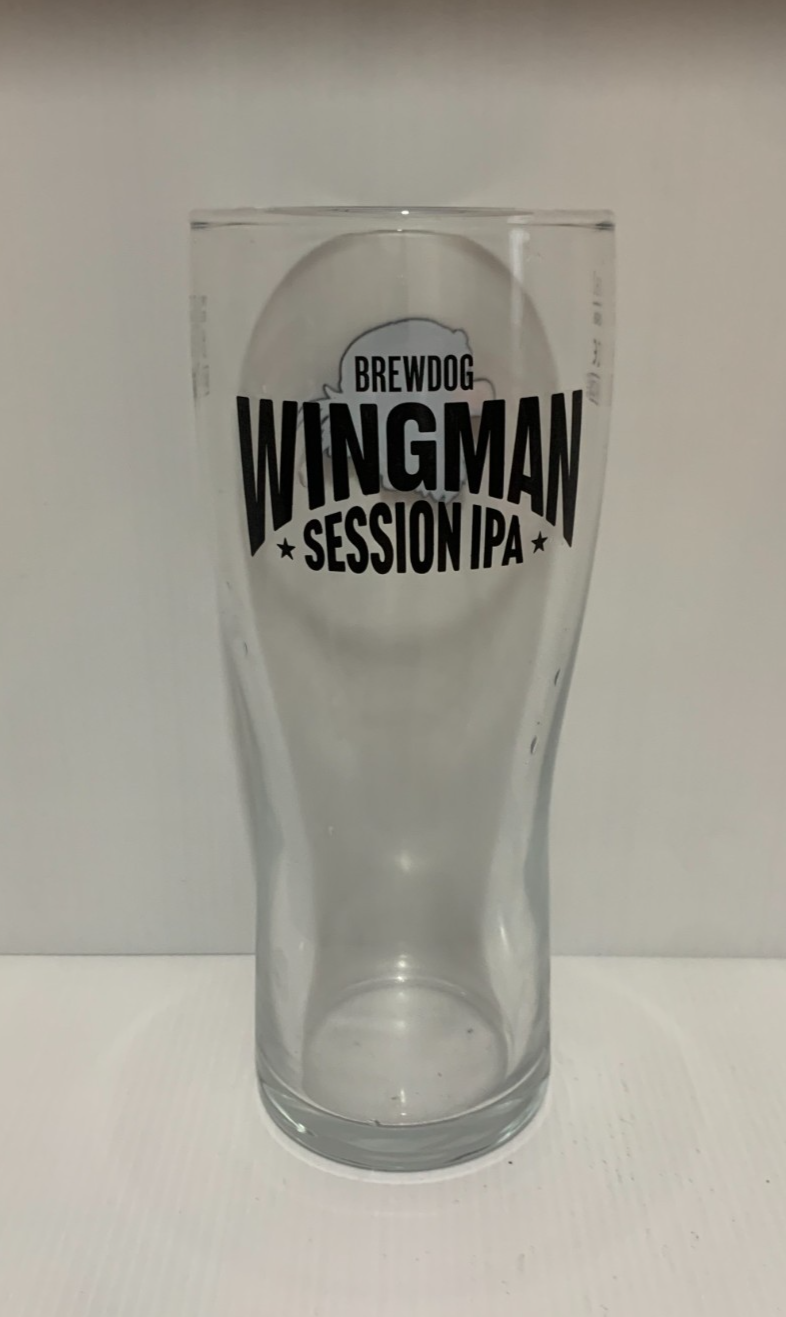 Brewdog Wingman Pint Glass | eBay UK