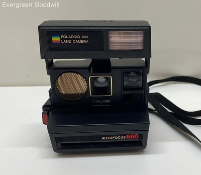 Polaroid 600 Land Camera Instant Film Untested for P/R | eBay