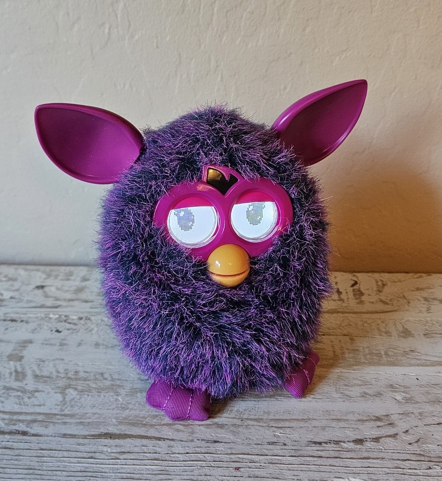 2012 Hasbro Furby Boom Voodoo Magic Pink Purple - Tested! | eBay