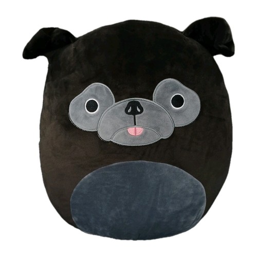 Squishmallow Bongo The Pug Dog 13"/14" Inches | eBay