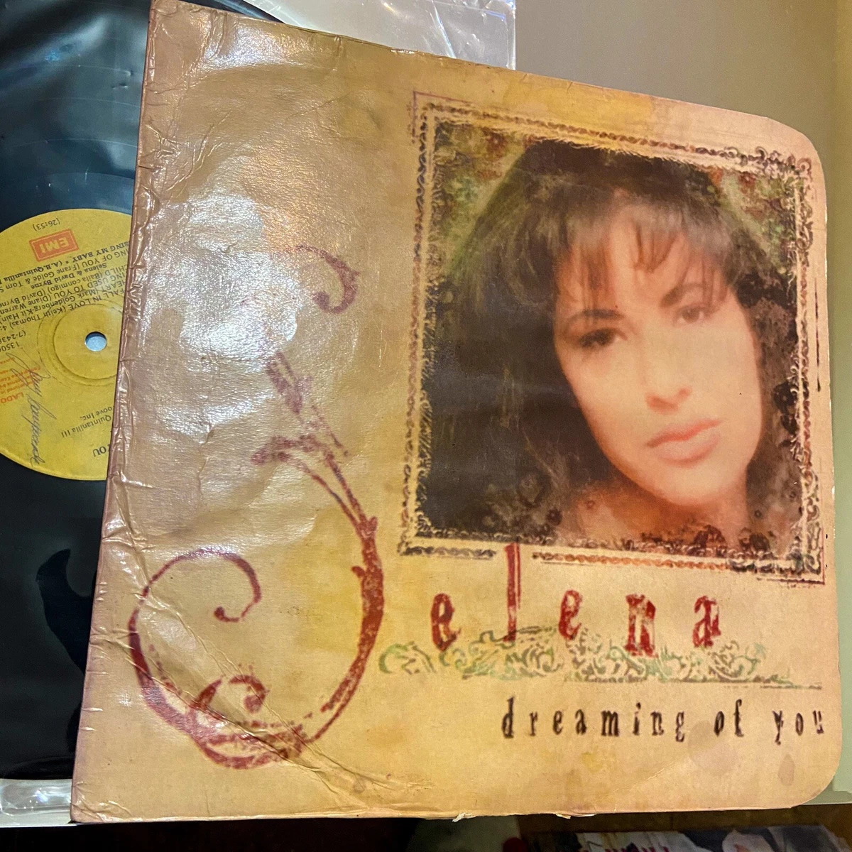 Selena Quintanilla Dreaming Of You Album