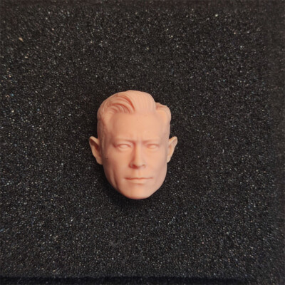 1/10 Scale Z Storm Louis Koo Tin Lok Head Sculpt Unpainted Fit 7" Neca ...