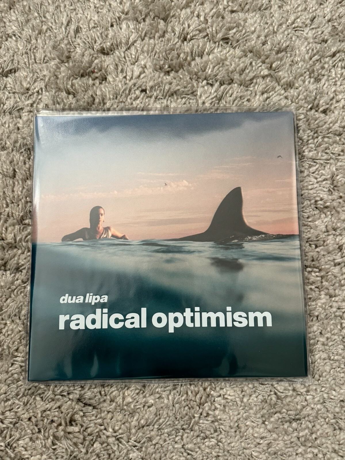 Dua Lipa Radical Optimism Exclusive Deluxe Vinyl LP with SIGNED Art ...